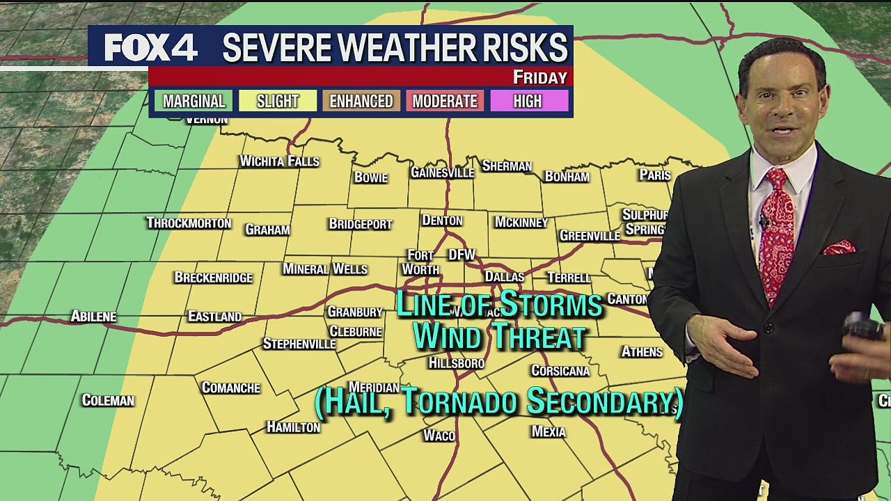 Dallas Weather: Nov. 2 morning forecast | FOX 4 Dallas-Fort Worth