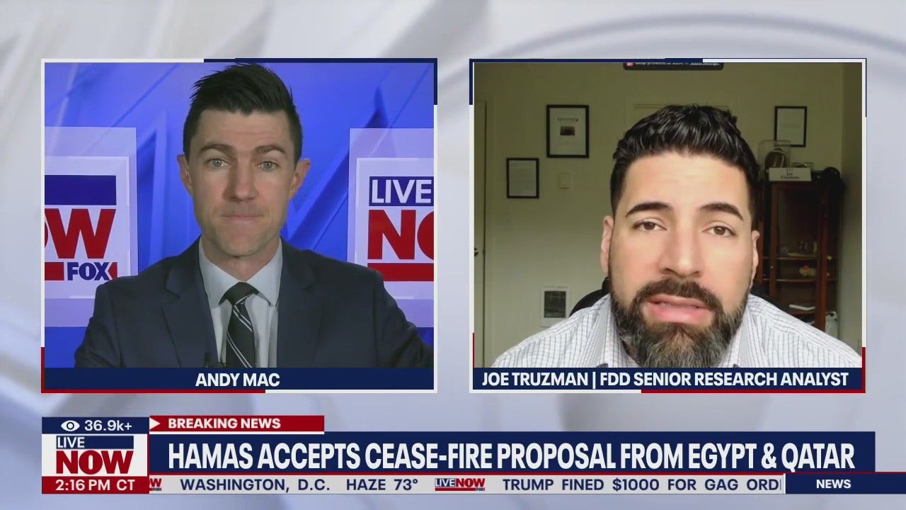 Hamas accepts cease-fire deal ahead of Rafah invasion | LiveNOW from FOX