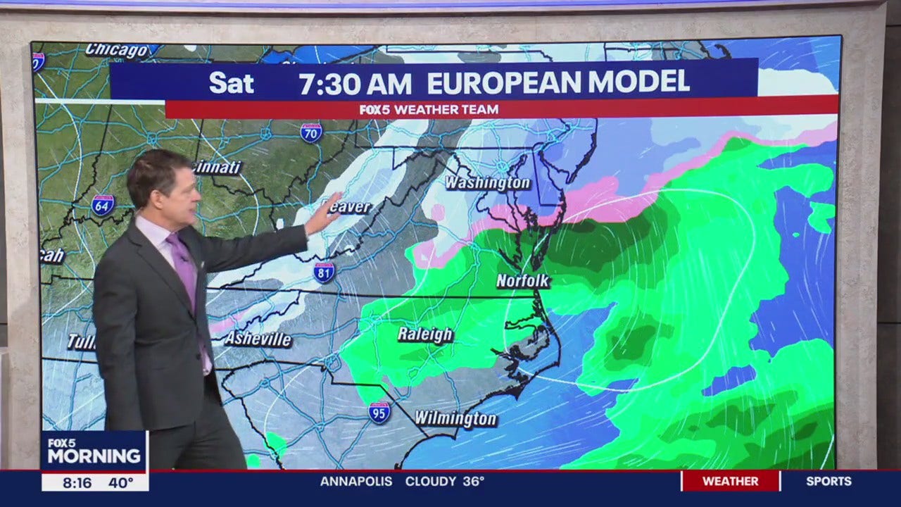 FOX 5 Weather forecast for Wednesday, February 14 | FOX 5 DC