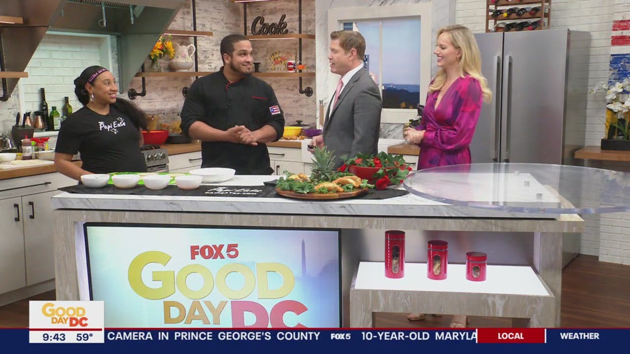 Small business day with Papi Eats | FOX 5 DC