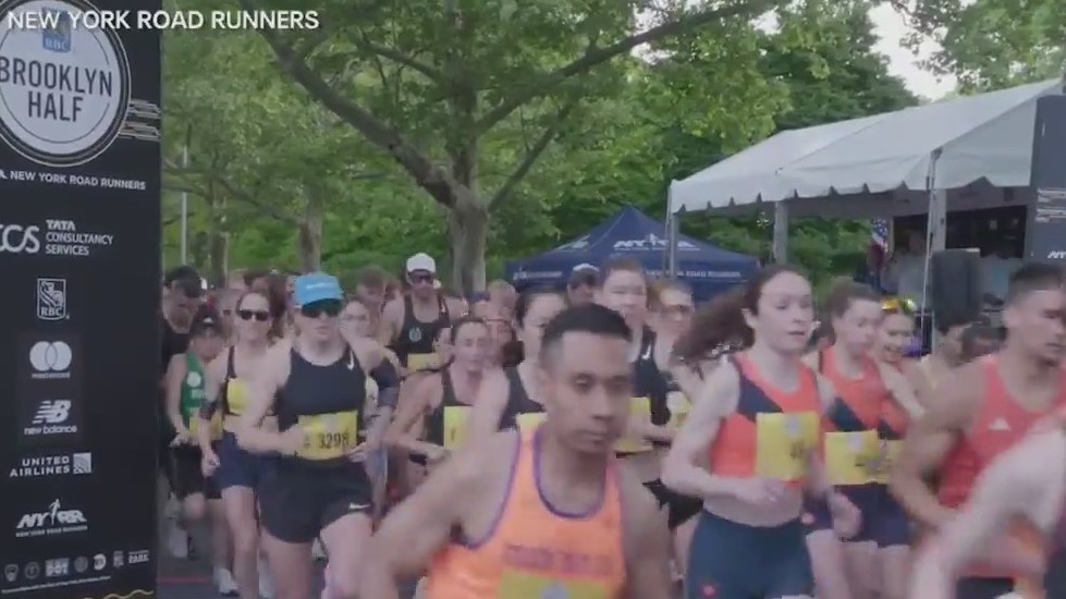 Thousands of runners participate in RBC Brooklyn Half | FOX 5 New York