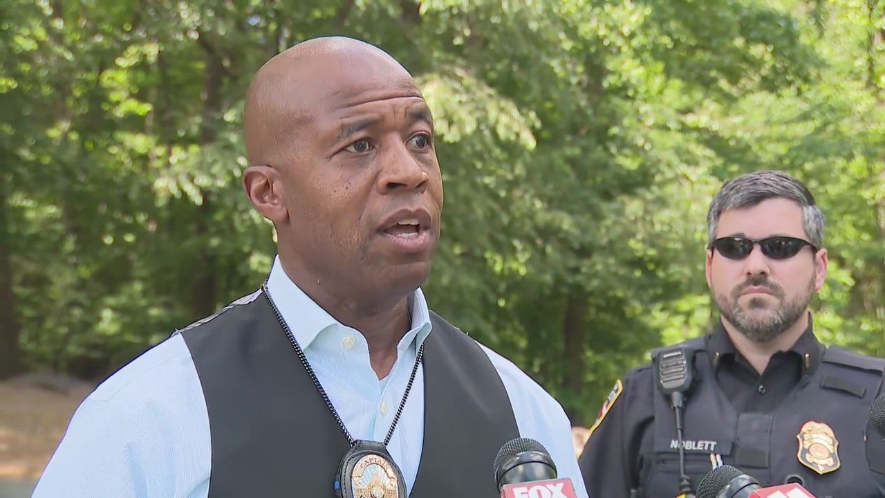 Milton home invasion suspect press conference | FOX 5 Atlanta