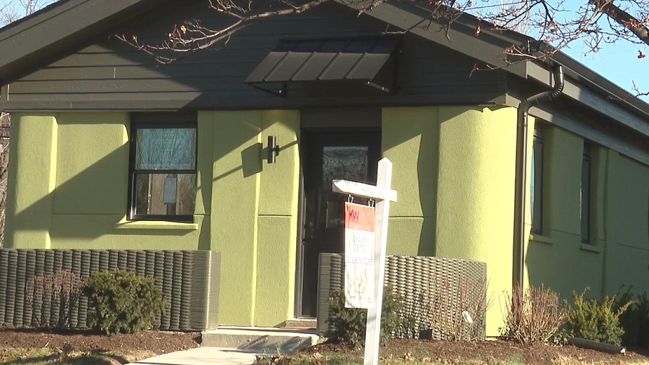 Michigan's first 3D printed home hits the market in Detroit | FOX 2 Detroit