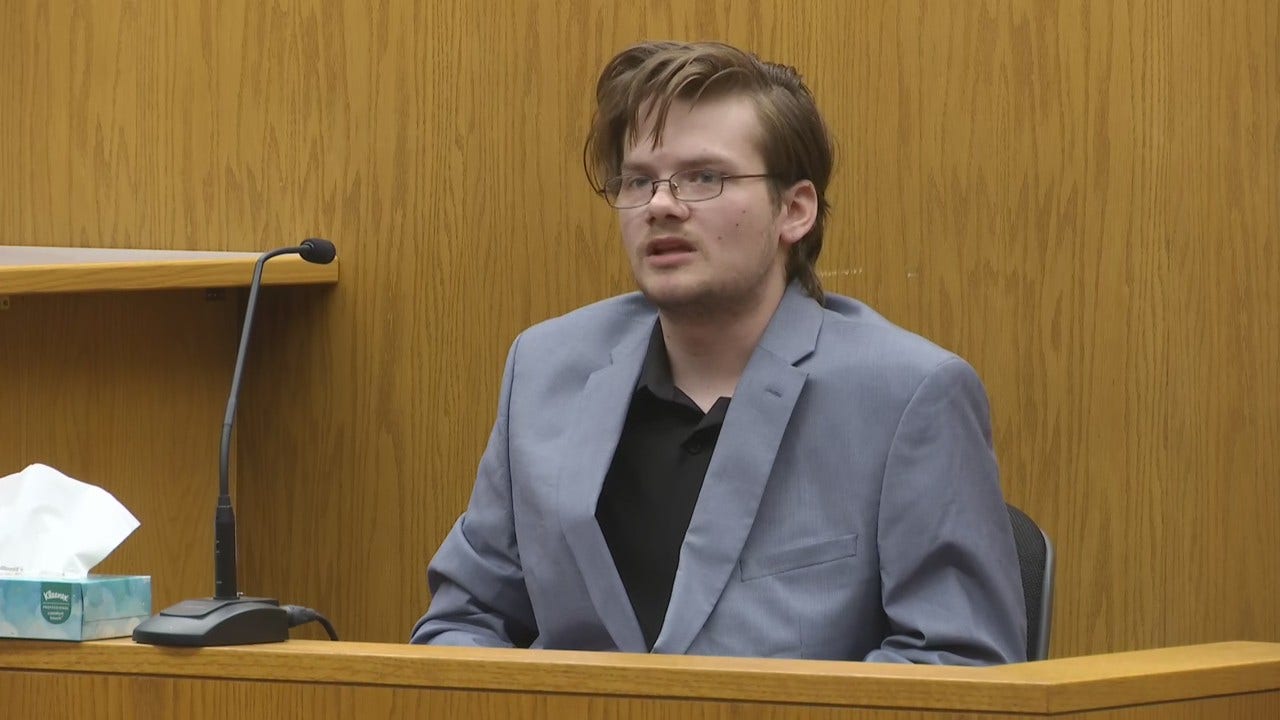 Apple River stabbing trial: Dante Carlson testifies [FULL] | FOX 9 ...