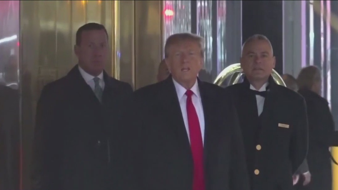 Trump storms out of court | FOX 5 New York