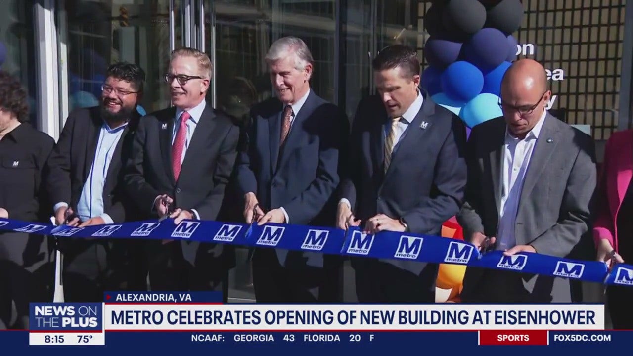 Metro opens new building in Alexandria | FOX 5 DC