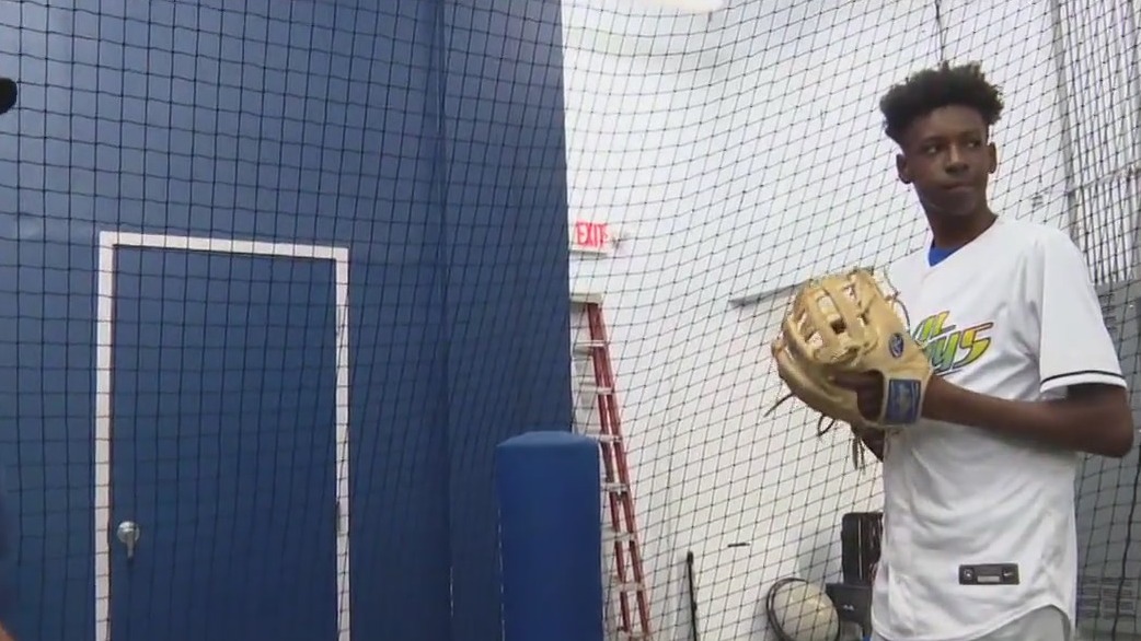 12-year-old baseball player wins national title | FOX 13 Tampa Bay