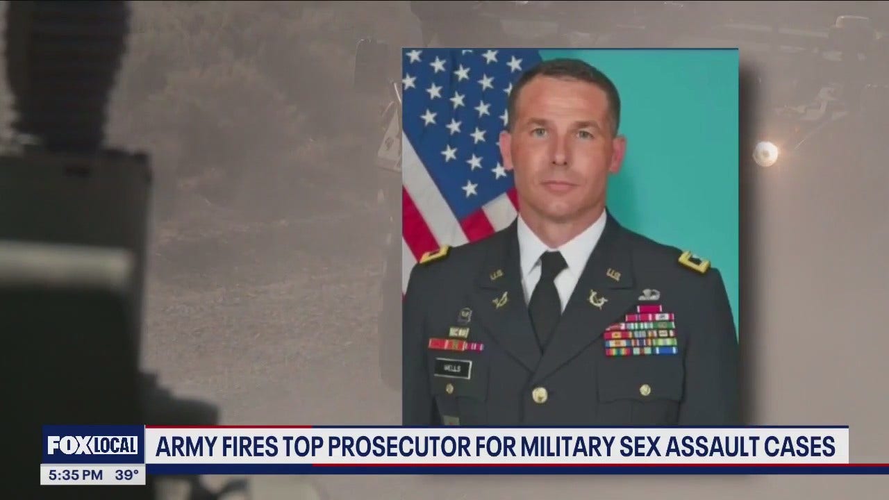 Army fires top prosecutor for military sex assault cases | FOX 13 Seattle