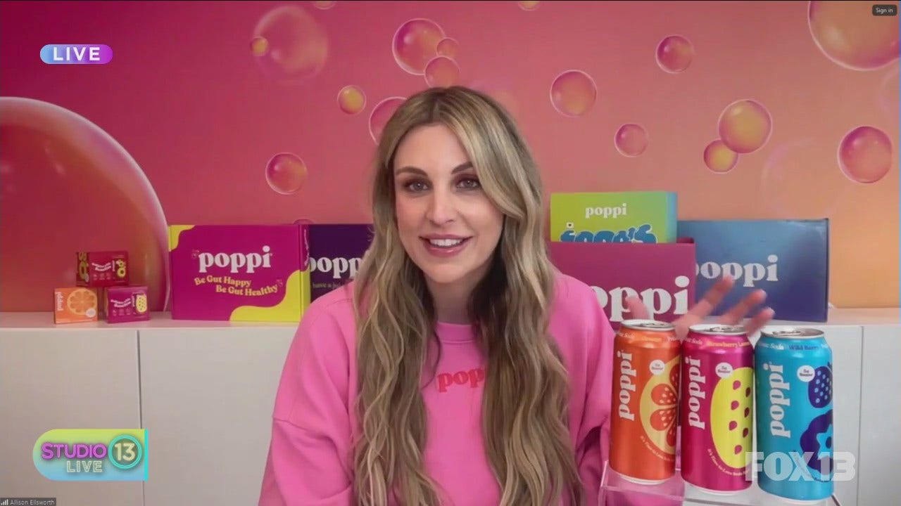 Chatting with Poppi co-founder about Shark Tank experience | FOX 13 Seattle