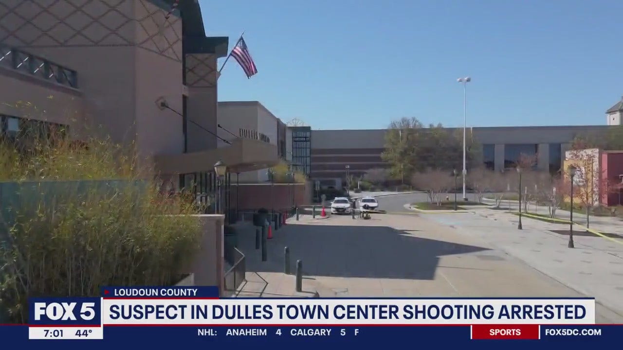 Dulles Town Center Reopening After Shooting Fox 5 Dc