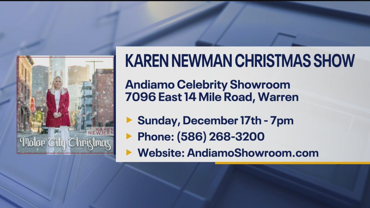 KAREN NEWMAN CHRISTMAS SHOW | FOX 2 Detroit