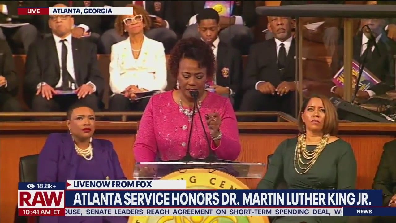Bernice A. King speaks at MLK event | LiveNOW from FOX