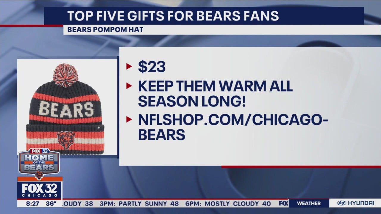 Top 5 gifts for the Bears fan in your life | FOX 32 Chicago
