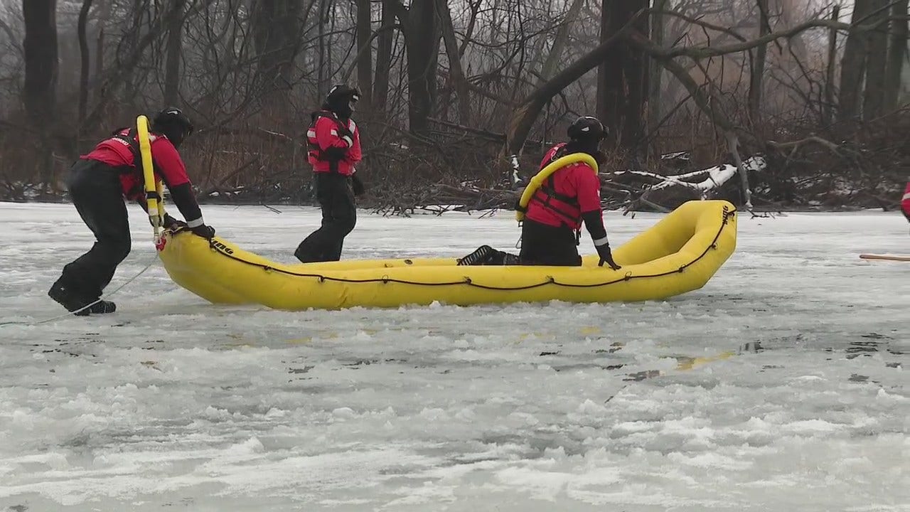 U.S. Coast Guard in Michigan prepare for winter water rescues | FOX 2 ...