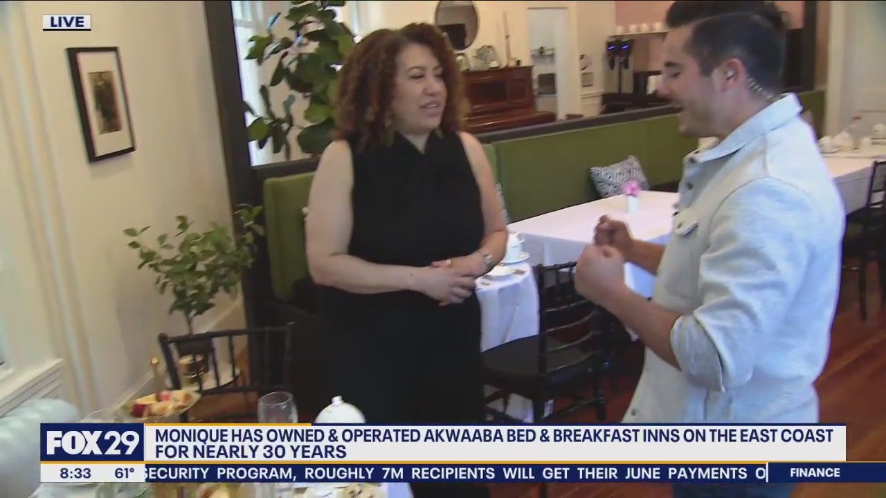Buying Black: Akwaaba Tea Salon | FOX 29 Philadelphia