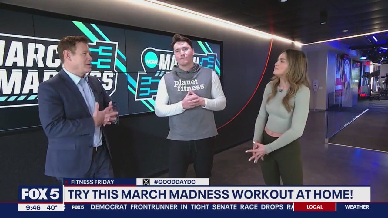 March Madness Workout! | FOX 5 DC