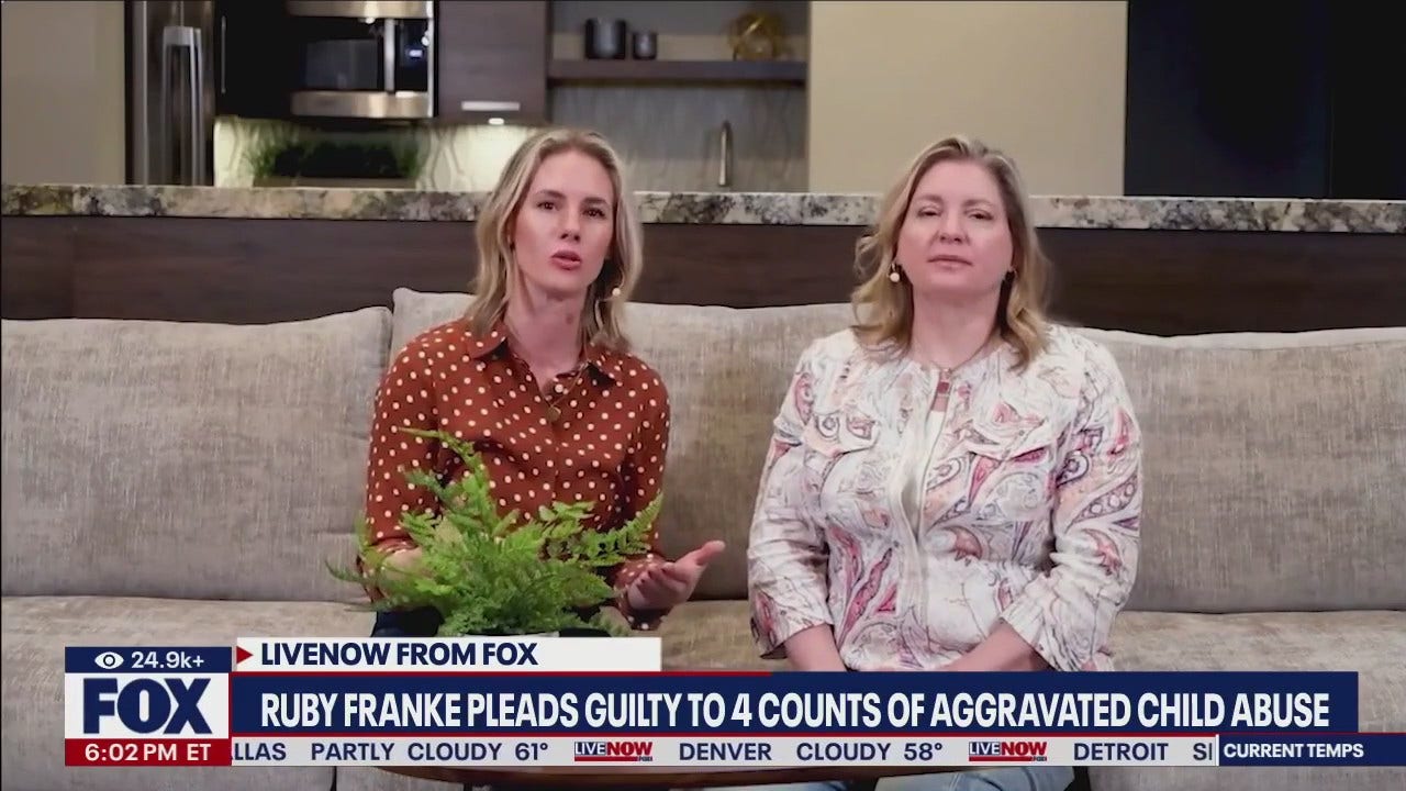 Ruby Frankie pleads guilty to child abuse | LiveNOW from FOX