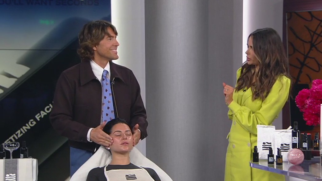 Celebrity facialist Ivan Pol | FOX 11 Los Angeles