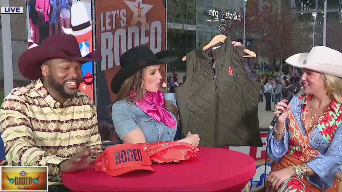 New Rodeo Houston merchandise available | FOX 26 Houston