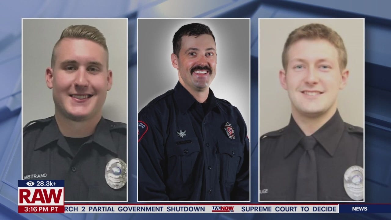 Memorial service for MN first responders | LiveNOW from FOX