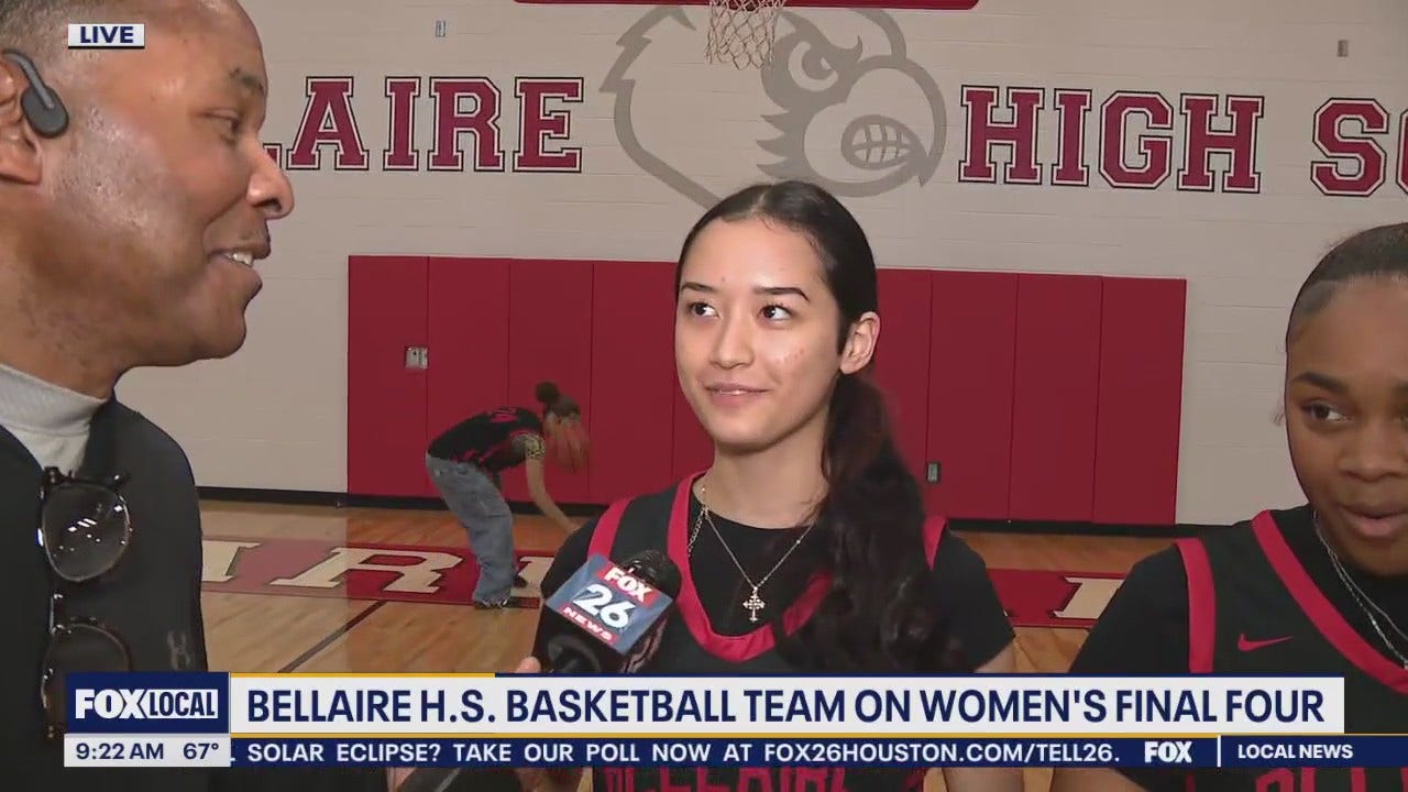 Bellaire HS team on Women's Final Four | FOX 26 Houston