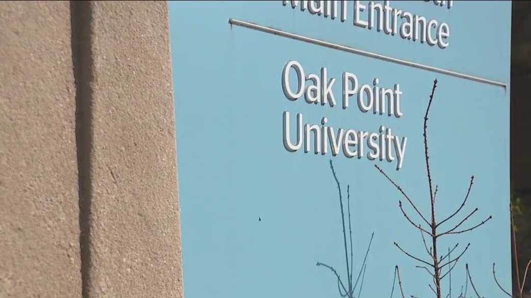 Oak Point University announces April closure | FOX 32 Chicago