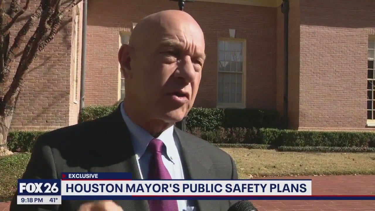 Mayor Whitmire talks Metro police, firefighters and homeless community ...