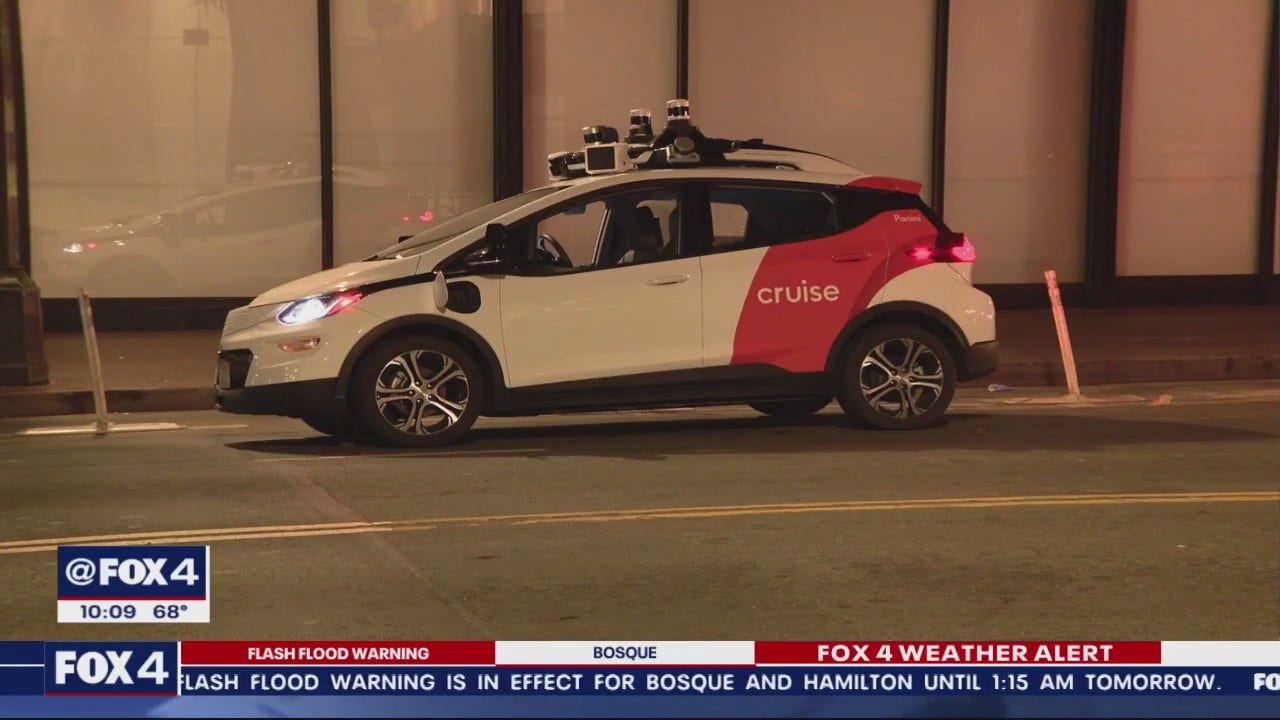 Automated car company has permit revoked in California | FOX 4 Dallas ...