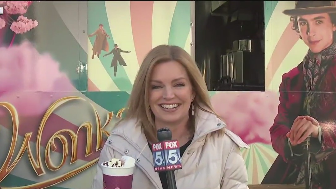 Wonka Cart serving up hot cocoa in Atlanta | FOX 5 Atlanta