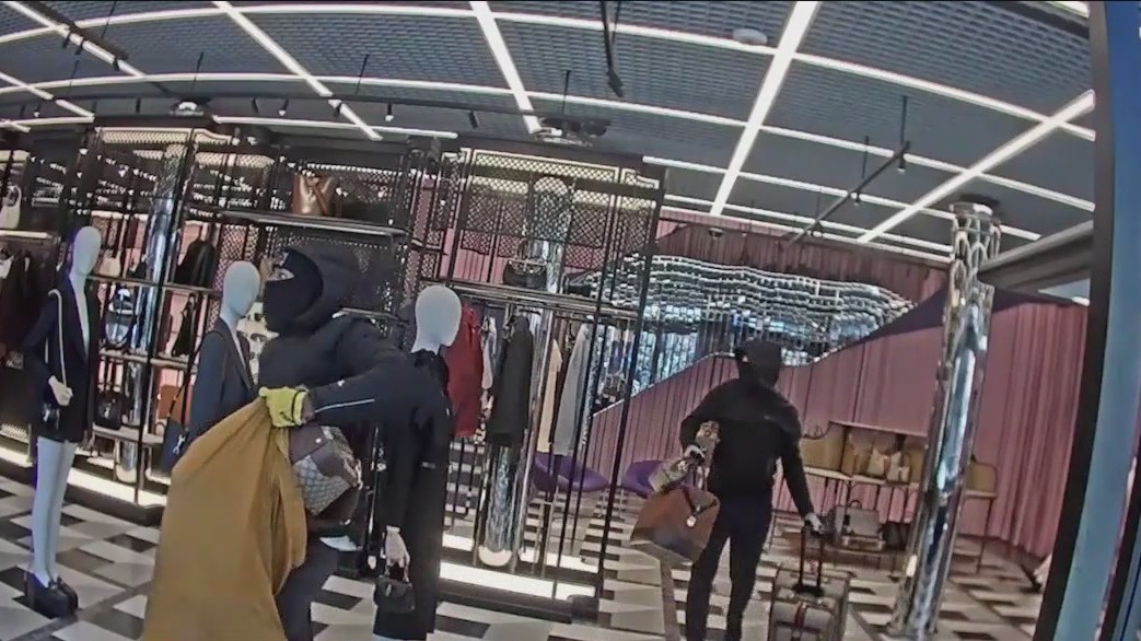 Police release video of Gucci store robbery | FOX 5 New York