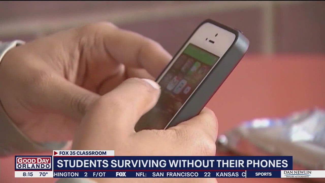 OCPS students surviving without their phones | FOX 51 Gainesville