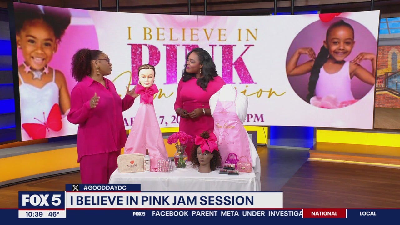 I Believe In Pink jam session | FOX 5 DC