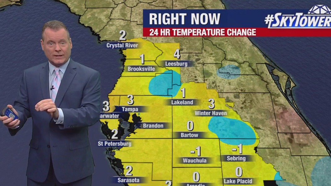 Tampa weather | mild weather in store for eclipse | FOX 13 Tampa Bay