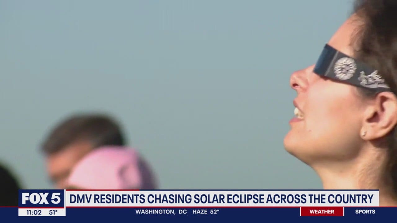 DMV residents get ready for solar eclipse | FOX 5 DC