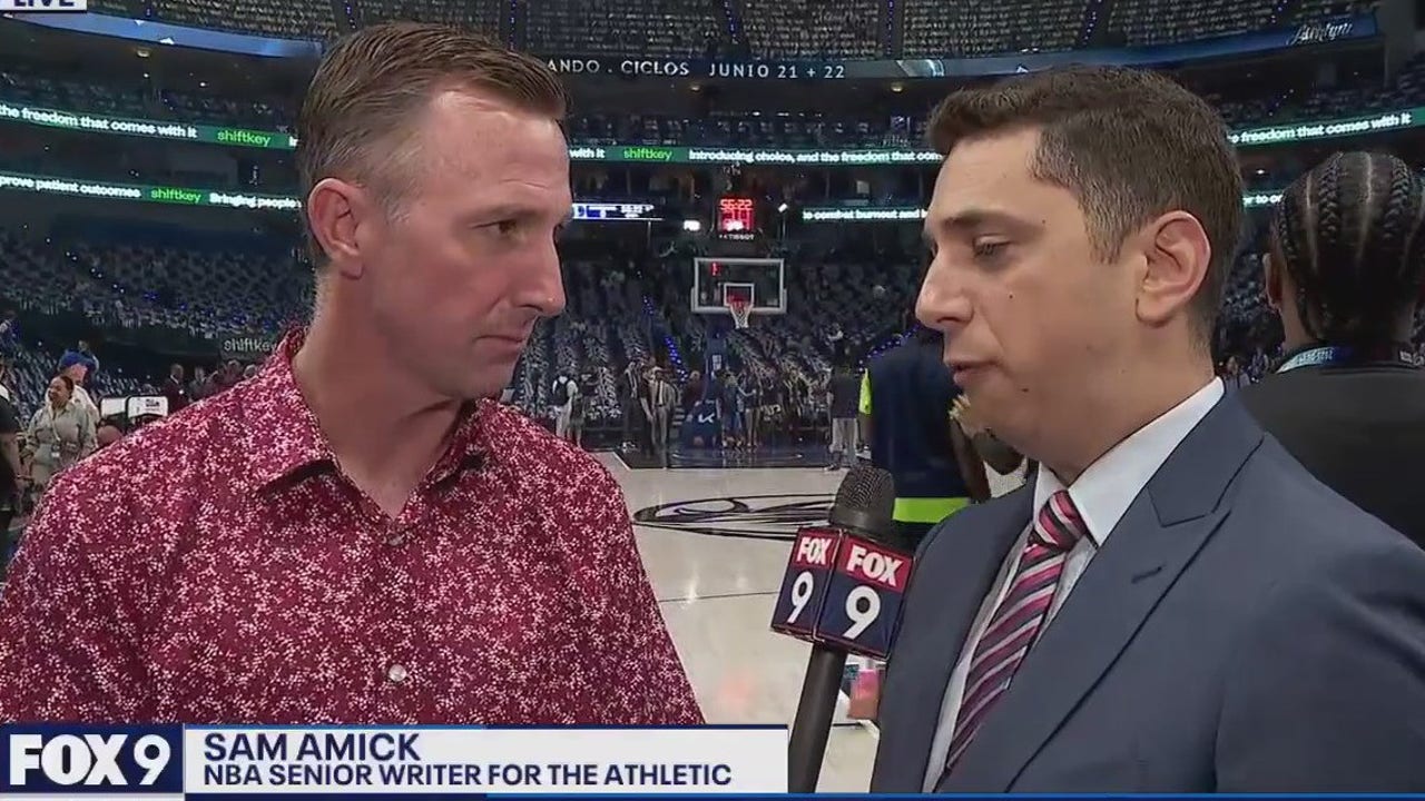 Sam Amick previews Wolves/Mavericks Game 3 | FOX 9 Minneapolis-St. Paul