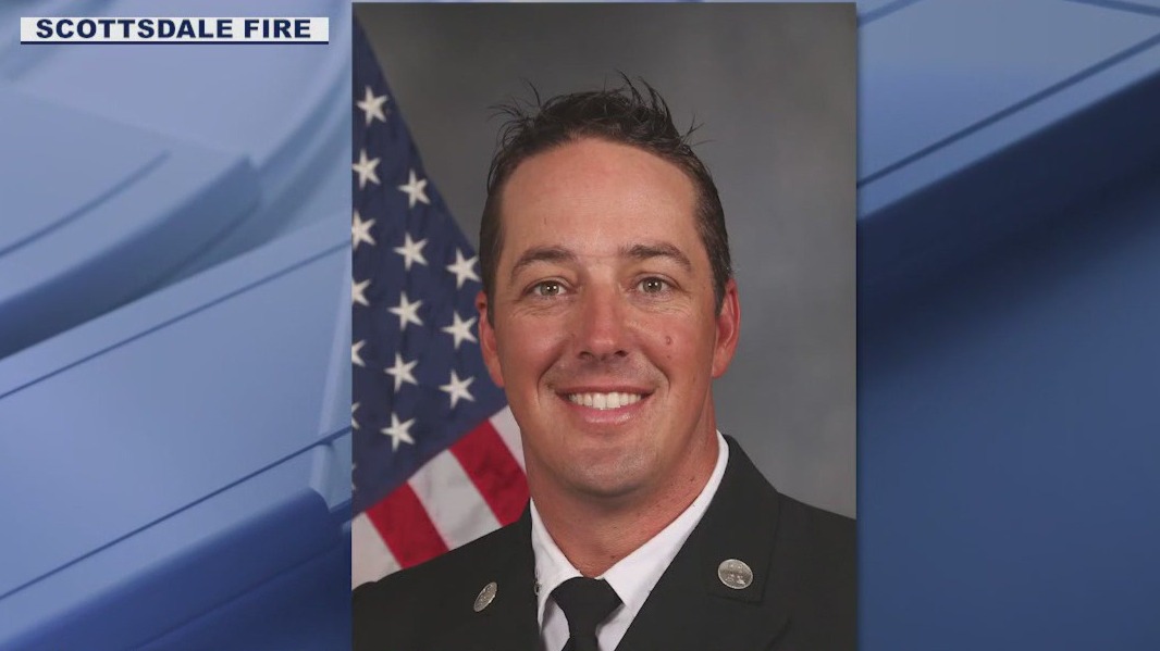 Funeral to be held for late Scottsdale Fire captain | FOX 10 Phoenix