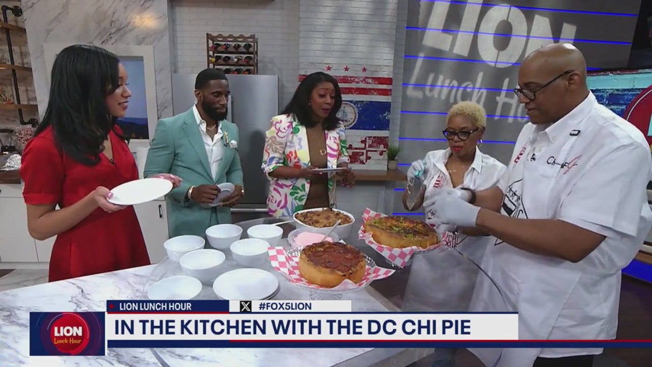In The Kitchen with the DC Chi Pie | FOX 5 DC