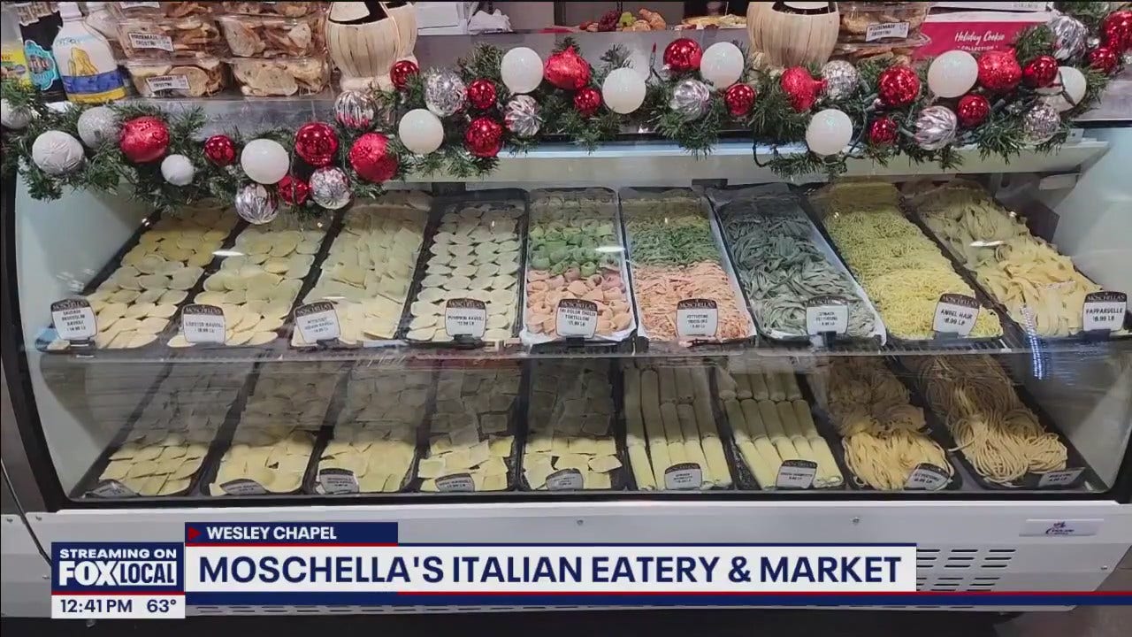 Authentic Italian market in Wesley Chapel | FOX 13 Tampa Bay