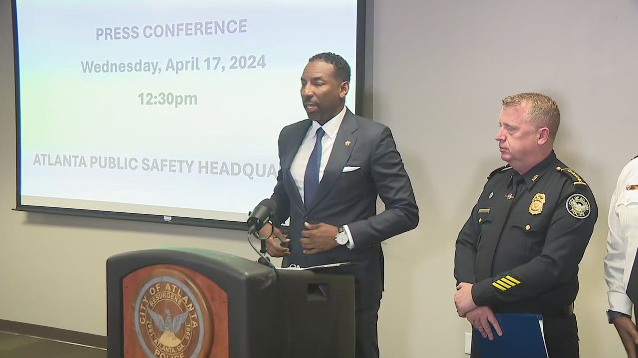 RAW: Atlanta PD press conference about attacks | FOX 5 Atlanta
