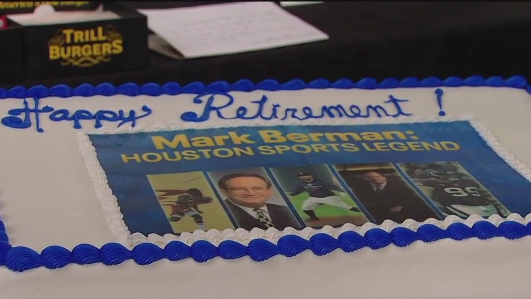 The Fox 26 family celebrates the retirement of Mark Berman: Houston ...