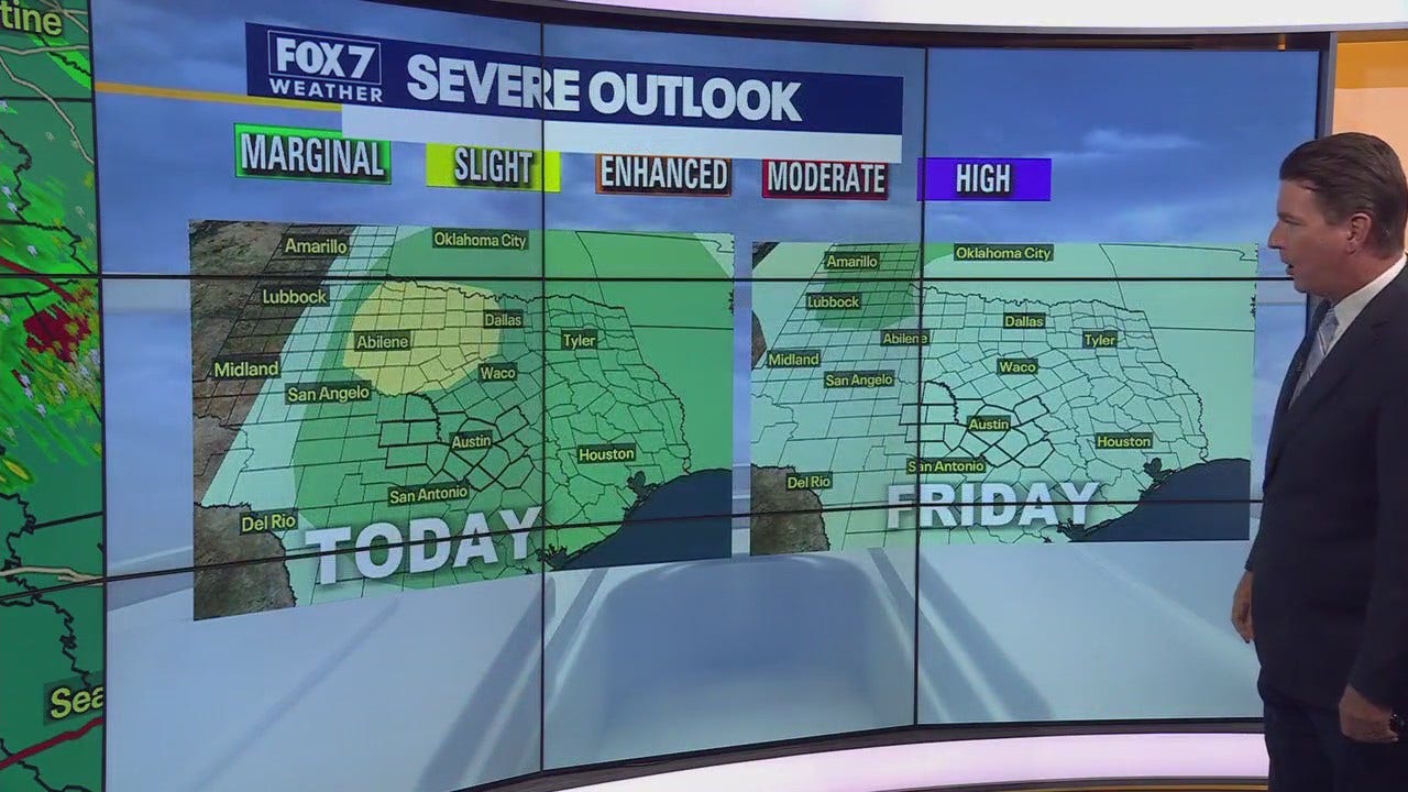 Austin weather: Another round of storms Thursday | FOX 7 Austin