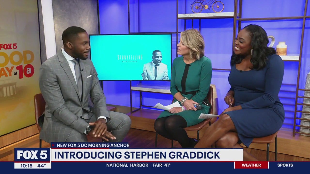 FOX 5 s Stephen Graddick On GoodDay fox-5-s-stephen-graddick-on-goodday