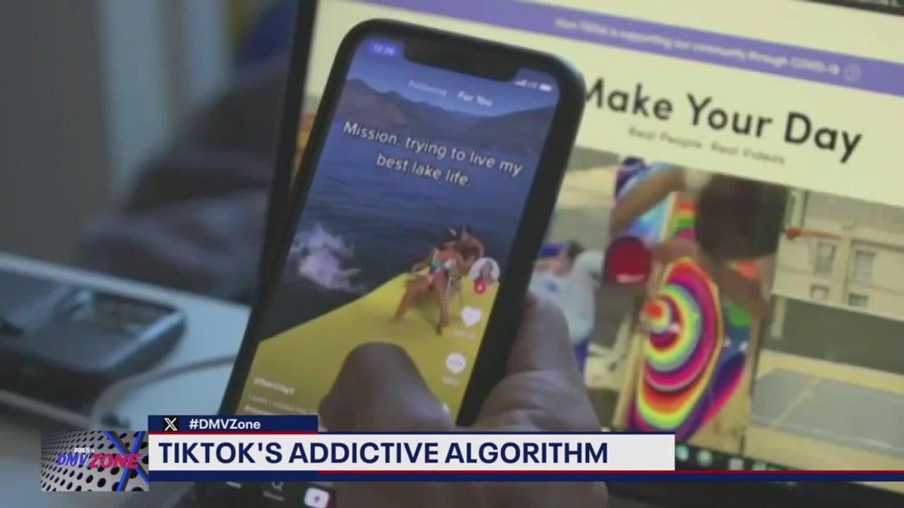 TikTok's algorithm deemed dangerously addictive | FOX 5 DC