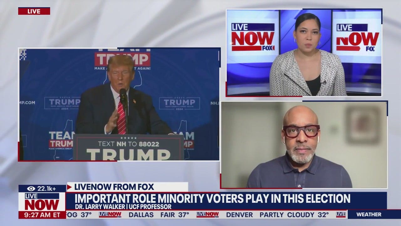Minority vote: Impacting general election | LiveNOW from FOX