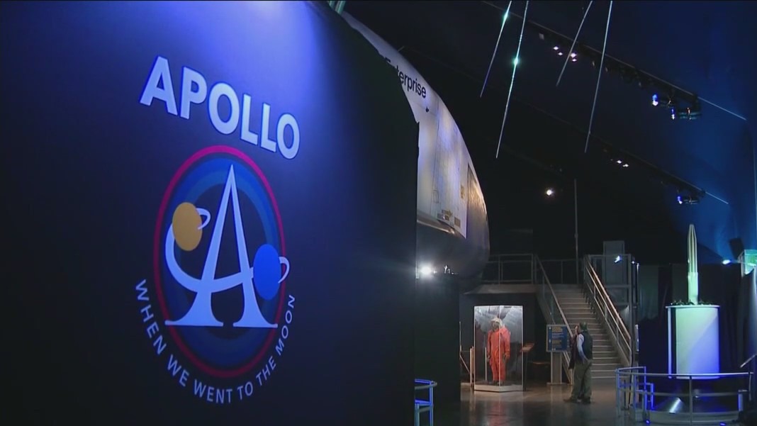 'Apollo: When We Went to the Moon' exhibit preview | FOX 5 New York