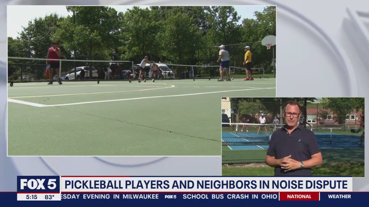 Arlington County to install acoustic fencing to quiet pickleball courts ...