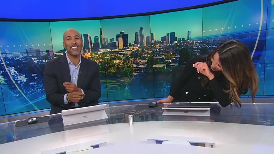 Jenn & Melvin jam out to "Baby Lets Ride" | FOX 11 Los Angeles