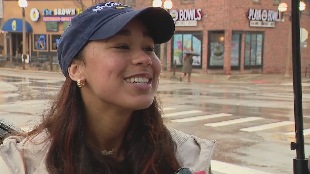 The day after Michigan's national championship football win, Ann Arbor ...