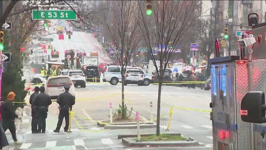 Ruptured steam pipe closes several streets | FOX 5 New York