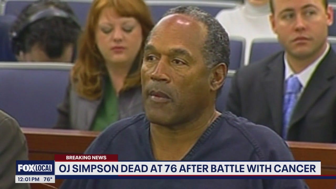 O.J. Simpson dead at 76 after battle with prostate cancer | FOX 26 Houston